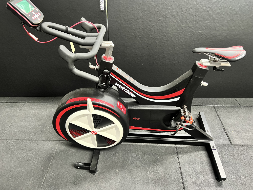Watt Bike Pro Ex Demo 3 Months Warranty M8 Refurbished Gym Machines